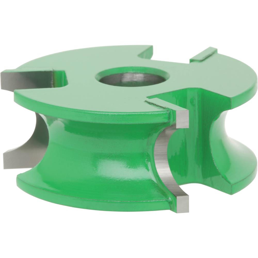 Shaper Cutter - 1/2" Half Round, 1/2" Bore - Grizzly Industrial