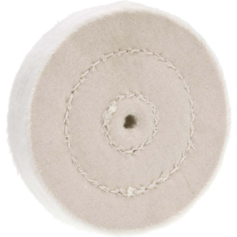 3" x 40 Ply x 1/4" Soft Muslin Buffing Wheel, 5,000 RPM - Grizzly ...