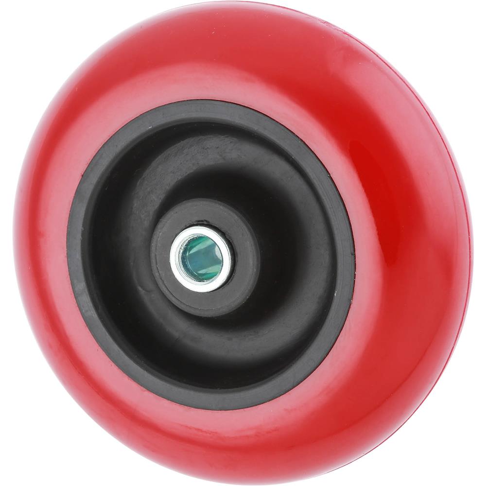 Steelex D2651 - 3" Red Polyurethane Wheels - Grizzly Industrial, Inc.