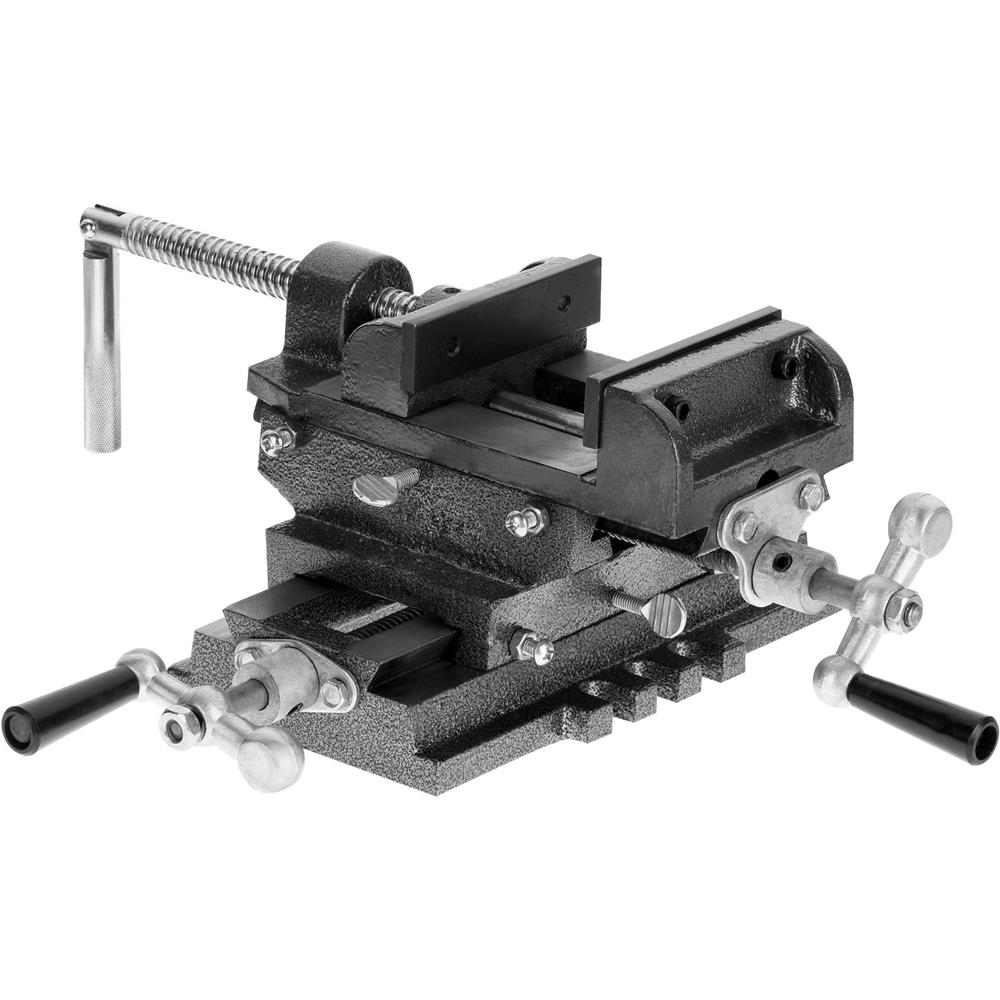 4" Cross-Sliding Vise with Slide Bar - Grizzly Industrial, Inc.