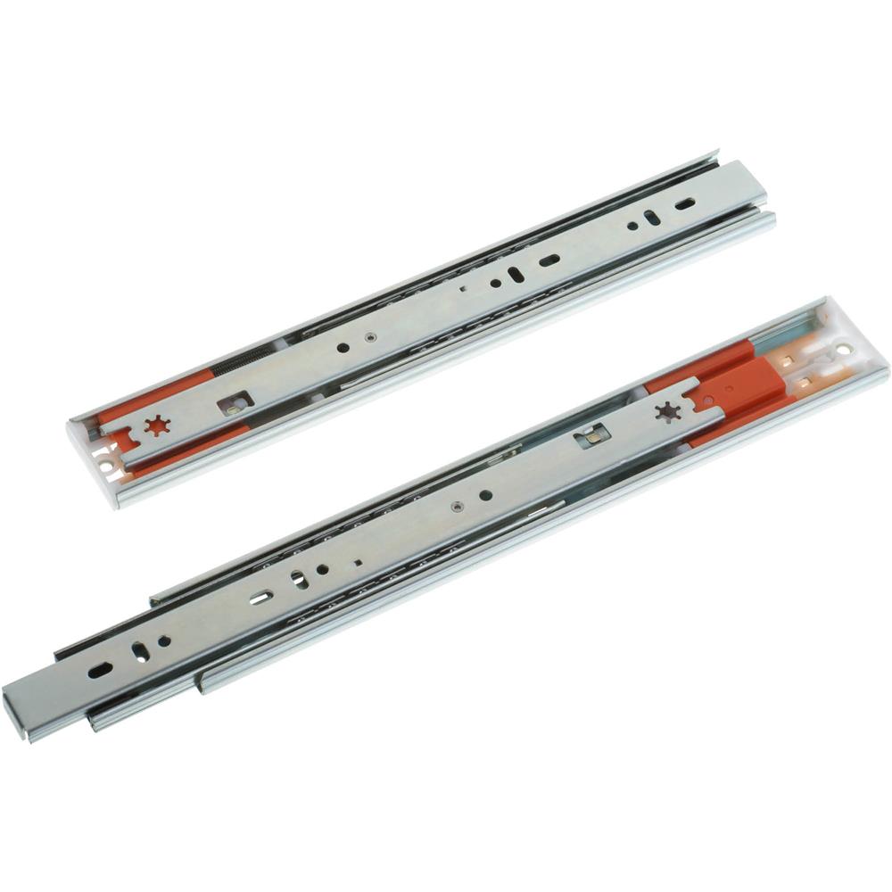 12" Push-to-Open Ball Bearing Drawer Slide - Grizzly Industrial, Inc.