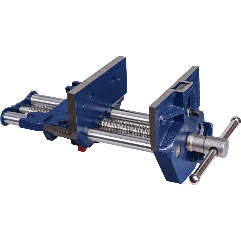 Shop Fox D4918 - 7" Quick-Action Woodworking Vise - Grizzly Industrial ...