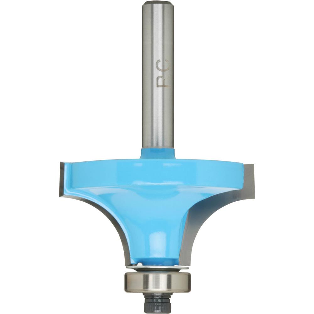 1/2" Radius Roundover Bit, 1/4" Shank - Grizzly Industrial