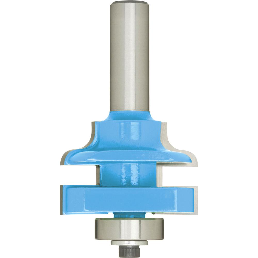 2 pc. Ogee Stile & Rail Set - Grizzly Industrial, Inc.