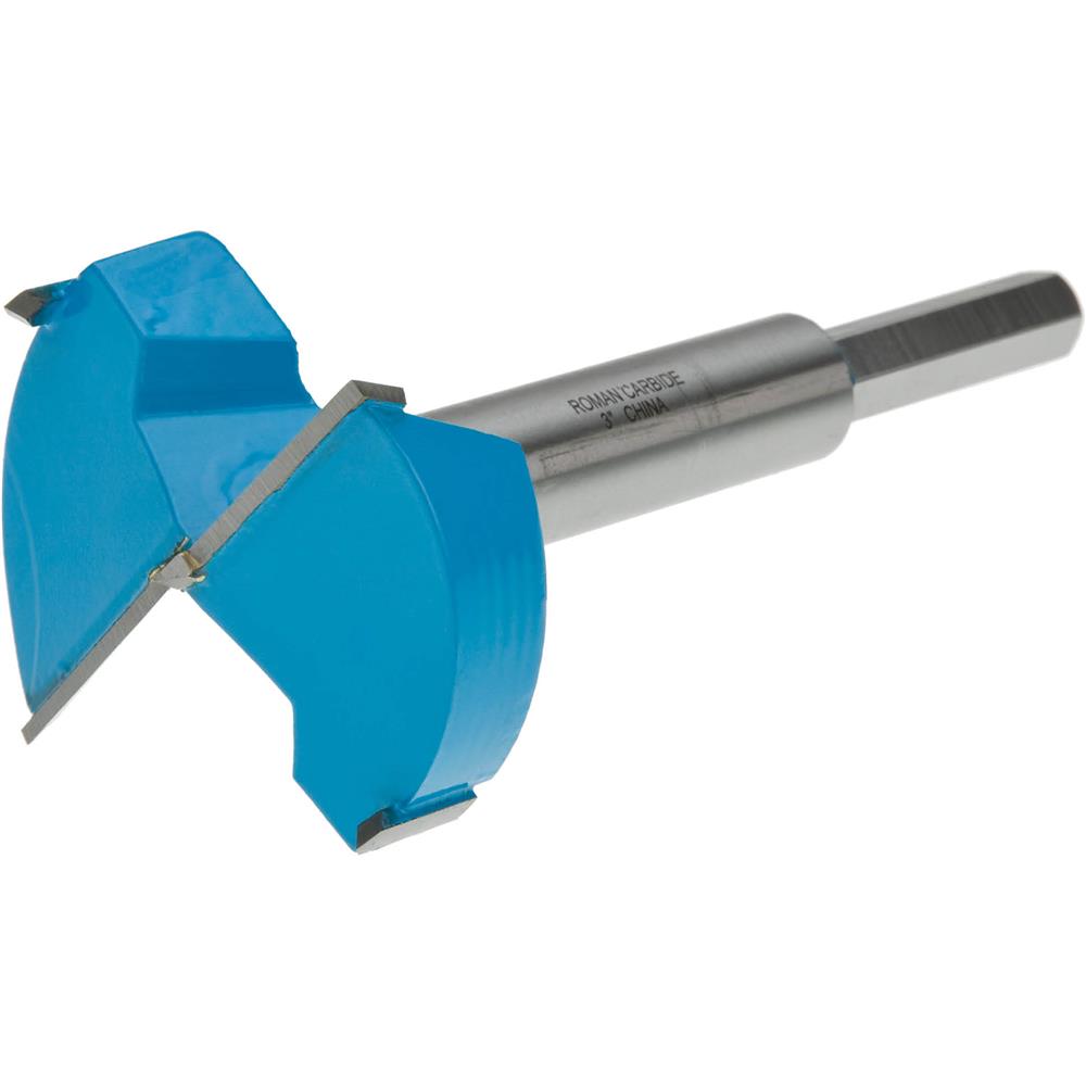 Forstner Bit - 3" Carbide - Grizzly Industrial