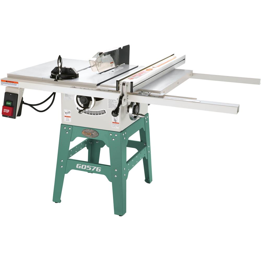 2 HP 10 Table Saw Grizzly Industrial