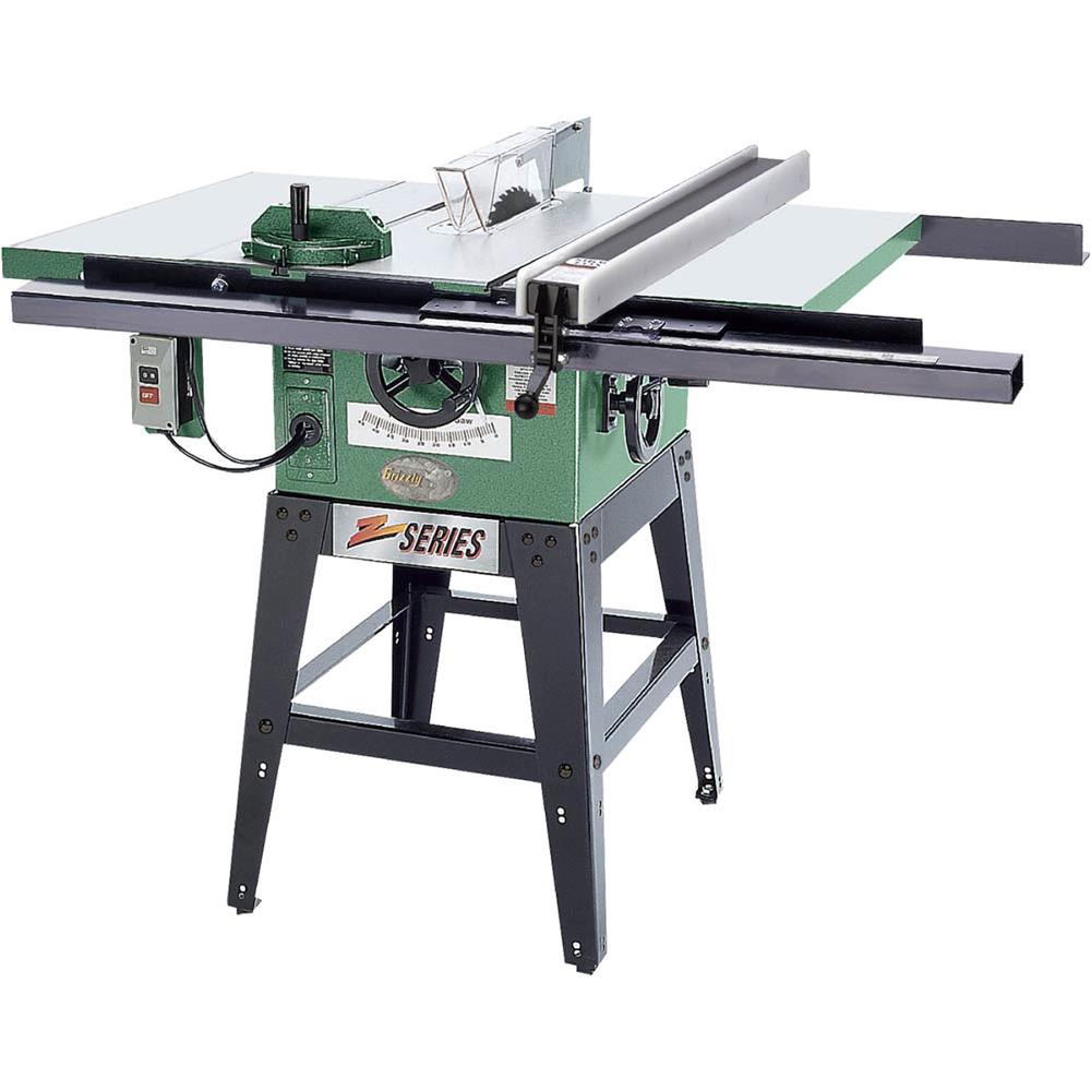 10" Table Saw 2 HP - Grizzly Industrial