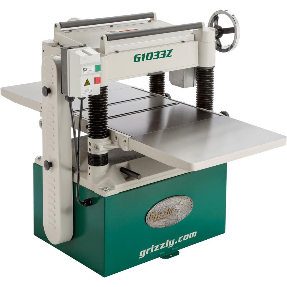 Grizzly G1033Z - 20" 5 HP Planer - Grizzly Industrial, Inc.