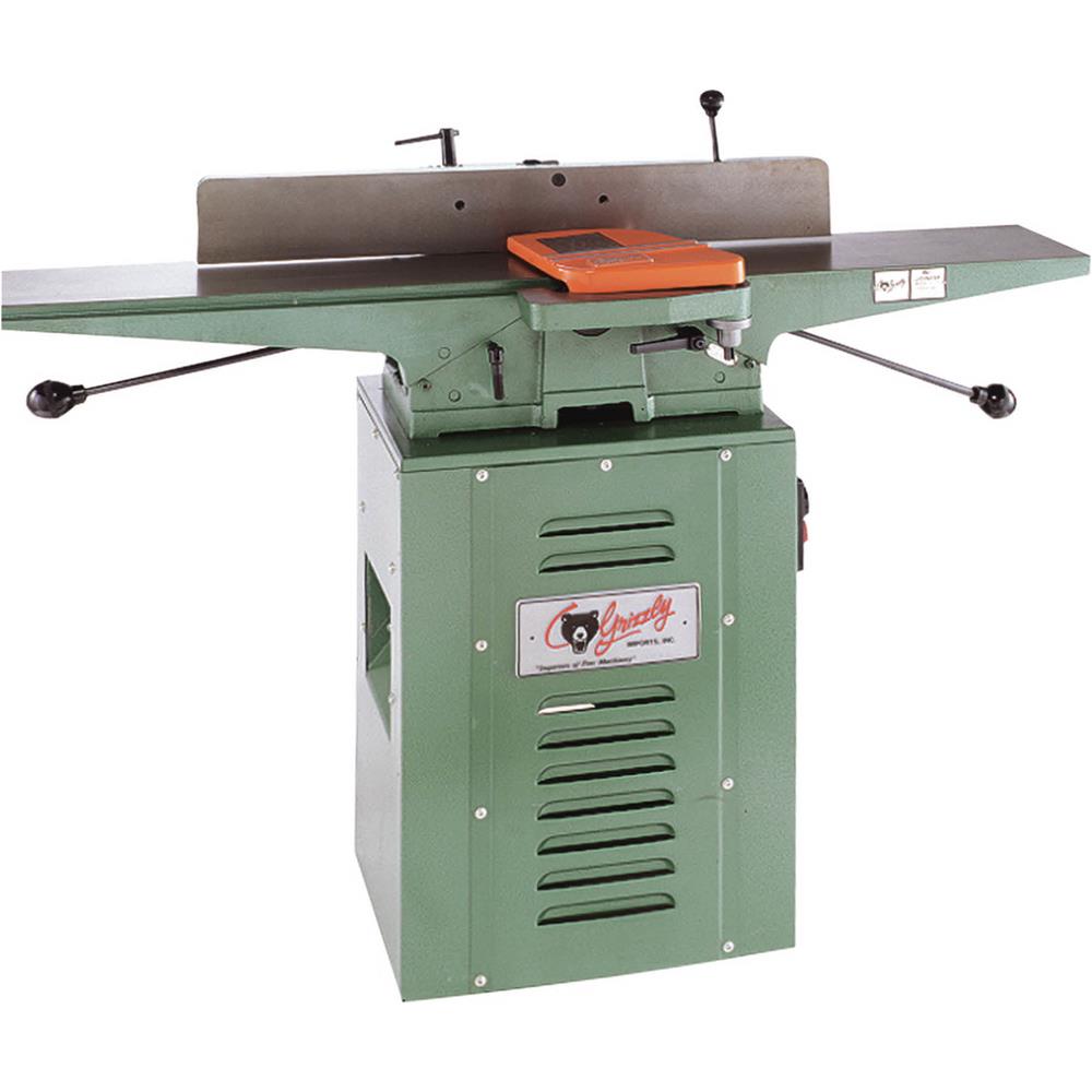 6" X 47" JOINTER - Grizzly Industrial