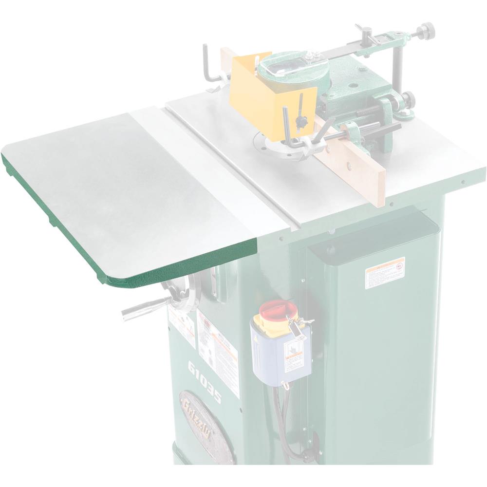 Cast-Iron Extension Wing for G1035 - Grizzly Industrial