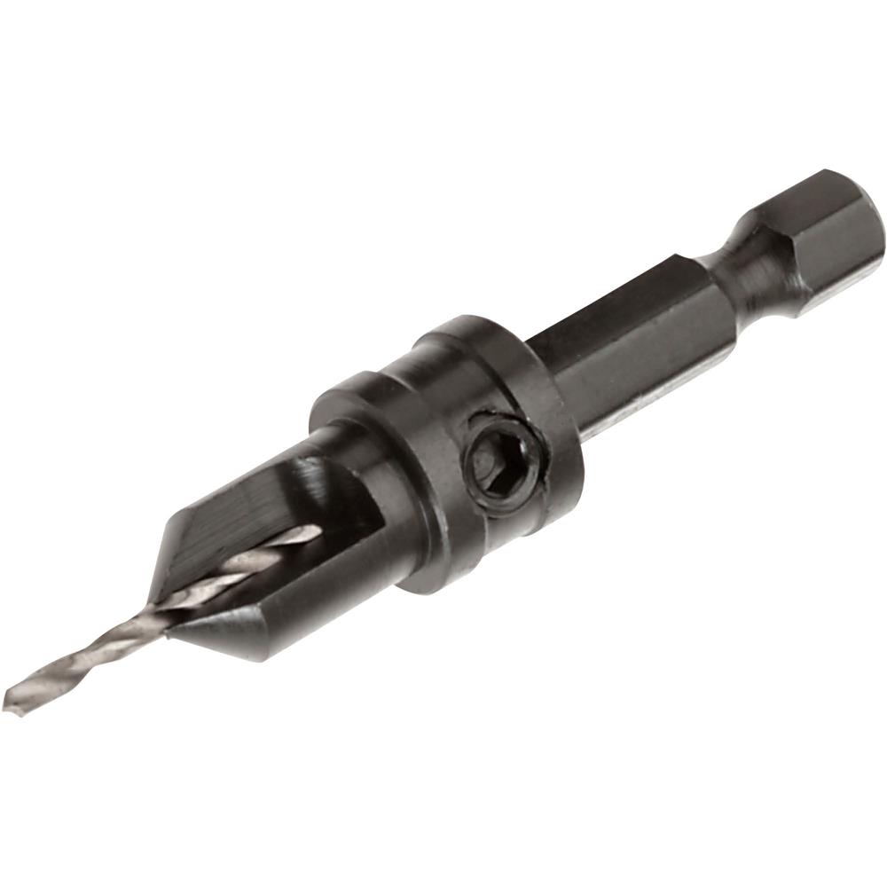 5/64" (4 - 5 Screw) Pilot Countersink - Grizzly Industrial, Inc.