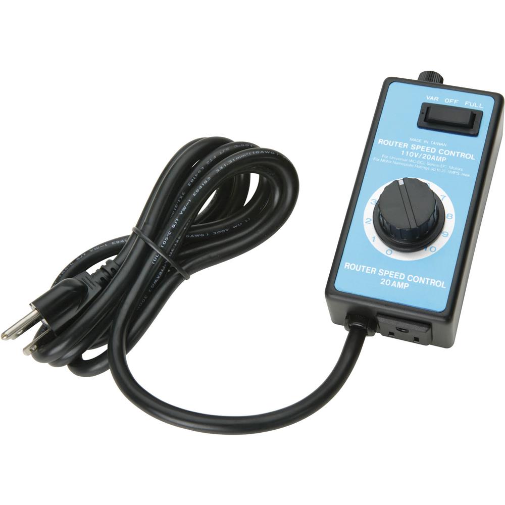 Router Speed Control - 110V, 20 Amp - Grizzly Industrial