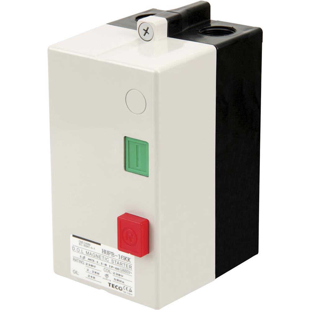 Magnetic Switch, 3-Phase, 220V Only, 3 HP - Grizzly Industrial