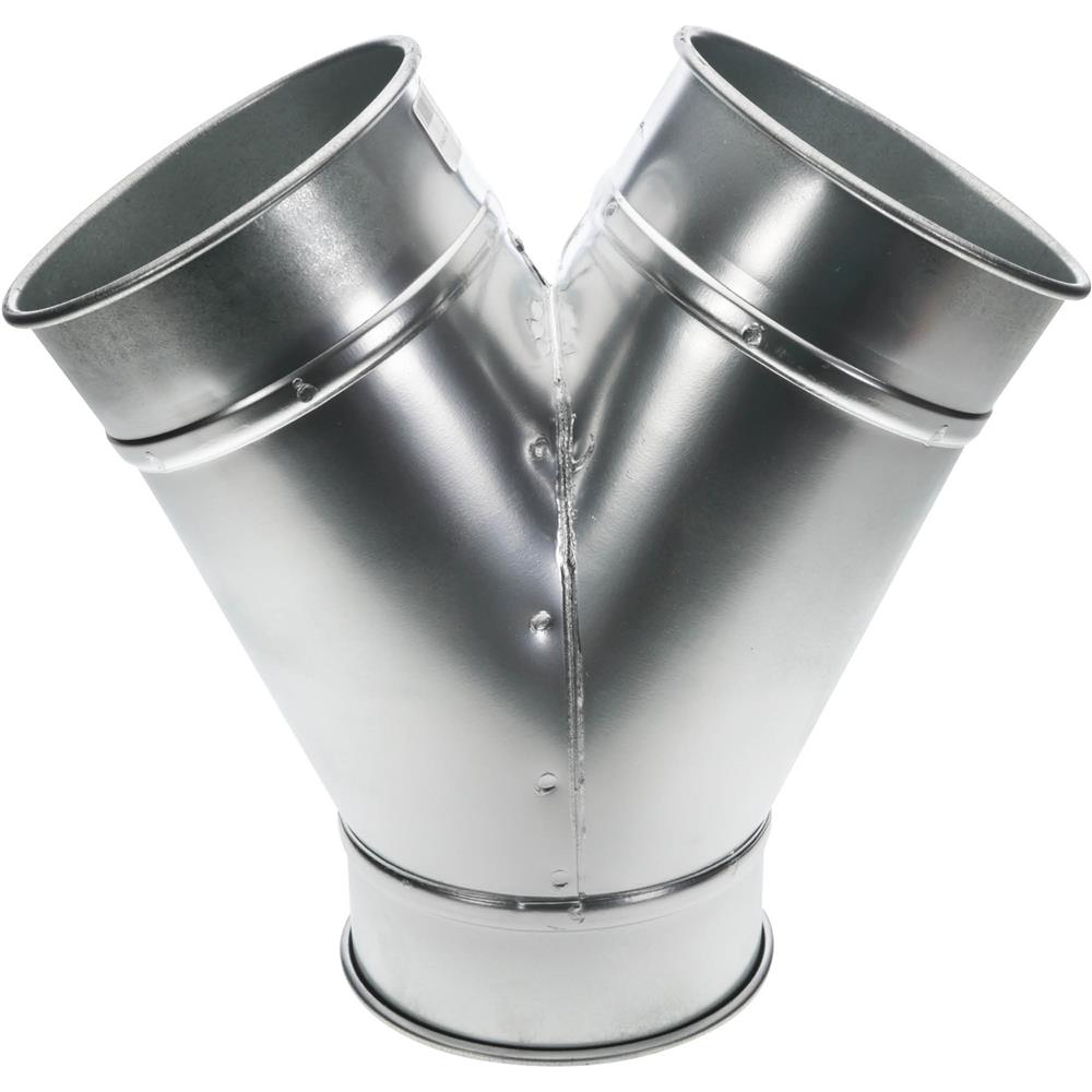 US Duct G7354 - 6" to 6" x 6" Industrial Dust Collection Y-Branch ...