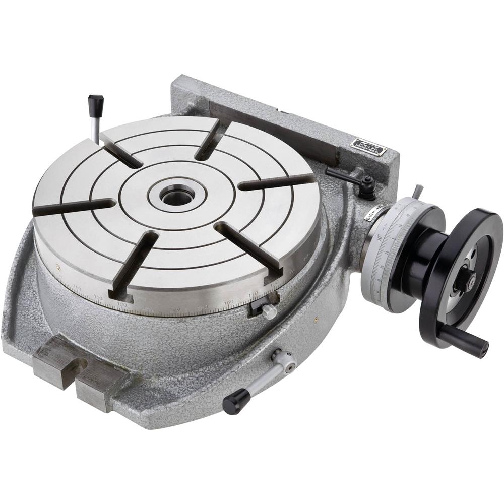 Grizzly G9293 - 10" Horizontal/Vertical Rotary Table - Grizzly ...
