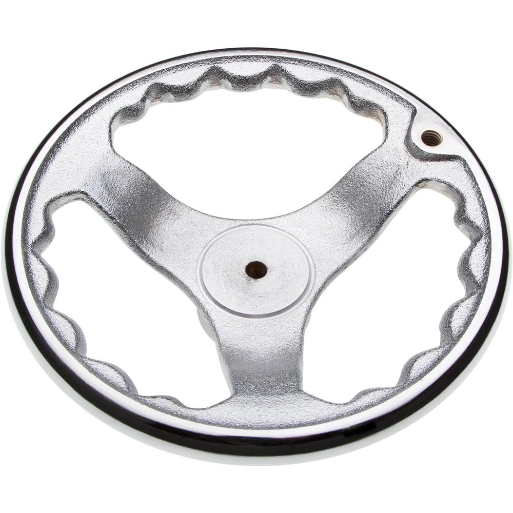 Grizzly H3190 - Cast-Iron Handwheel - 8" - Grizzly Industrial, Inc.