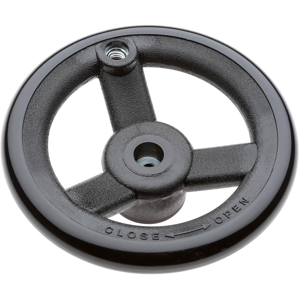 Plastic Handwheel - 5" - Grizzly Industrial, Inc.