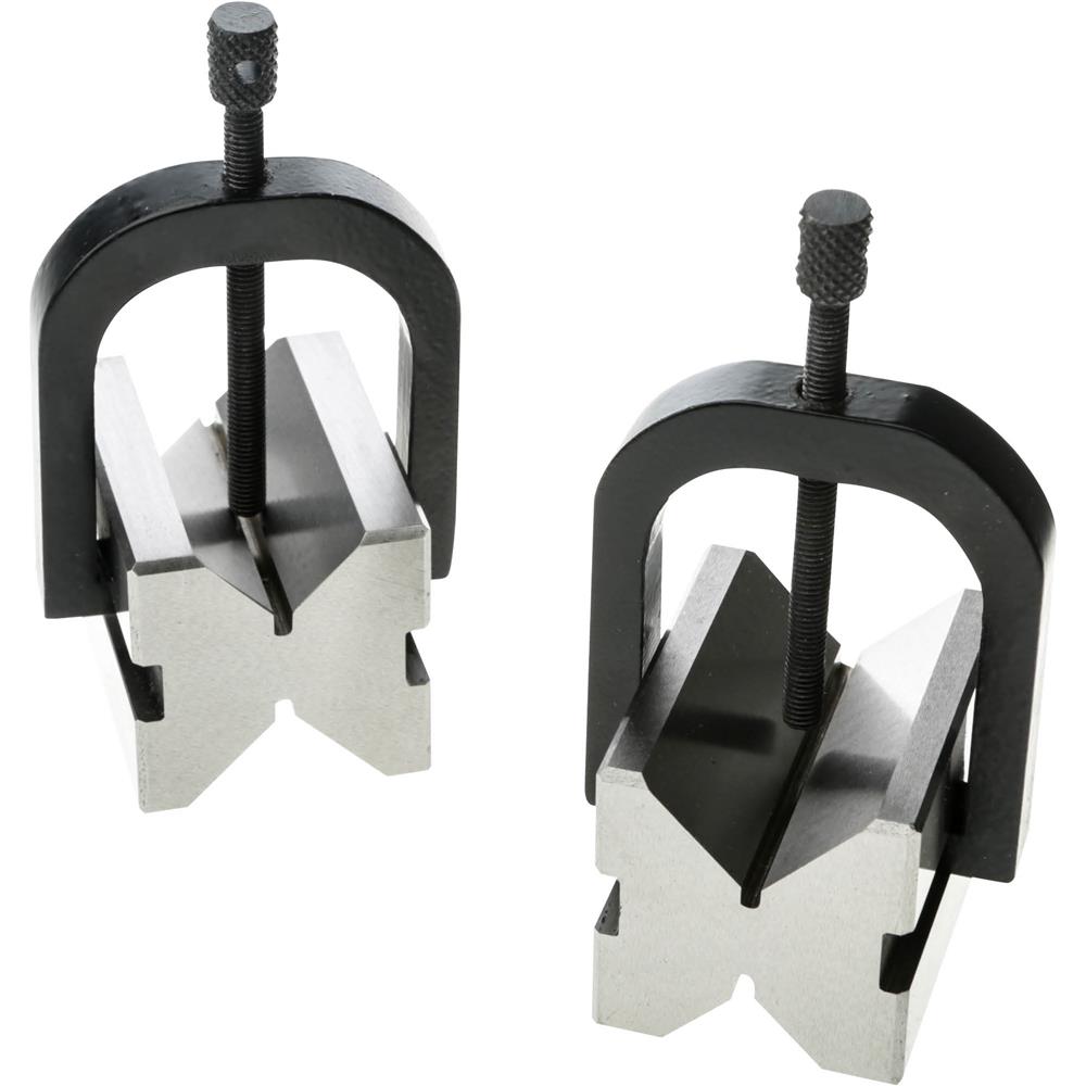 V-Block Pair w/ clamps 2" - Grizzly Industrial, Inc.