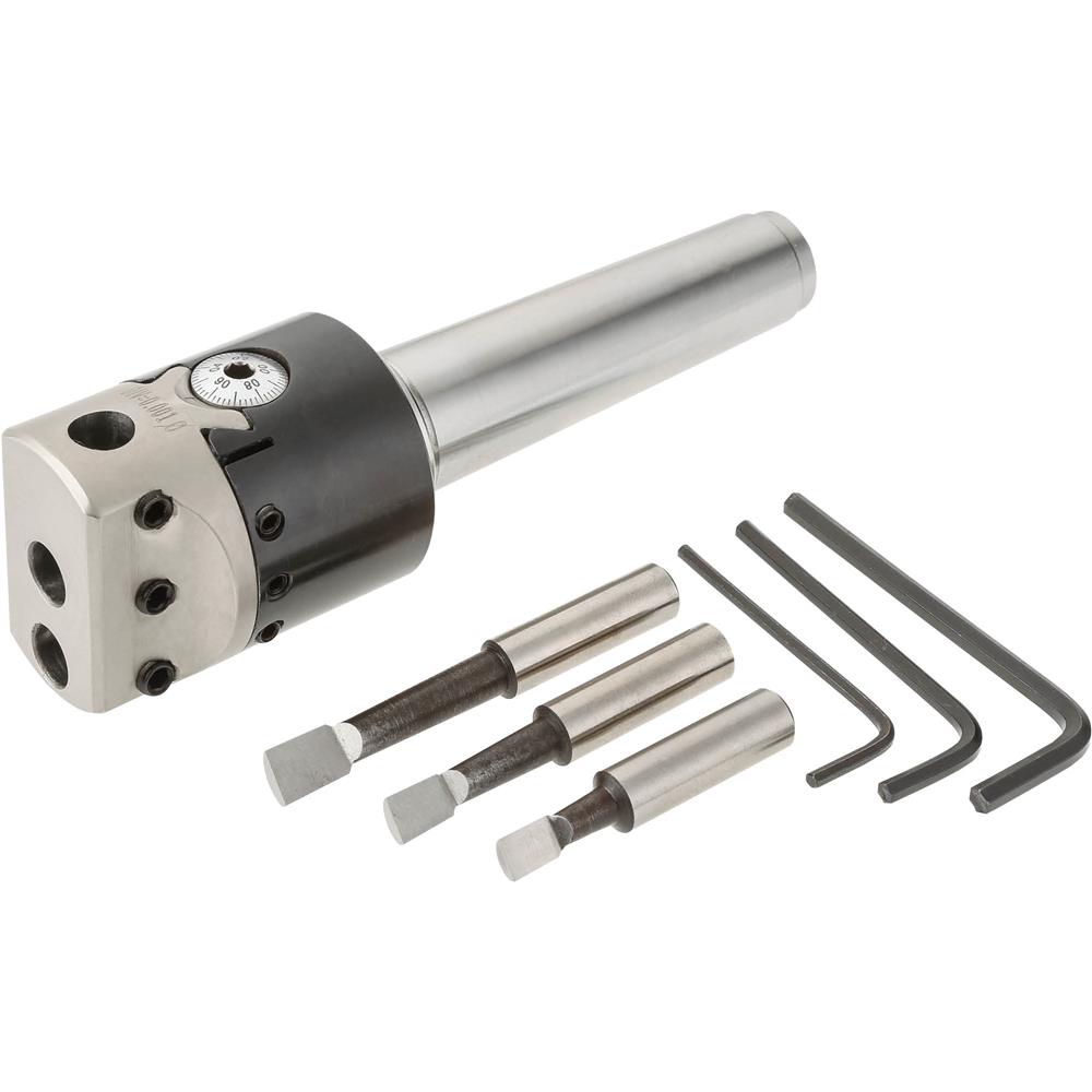 Boring Head Set MT3 - Grizzly Industrial, Inc.