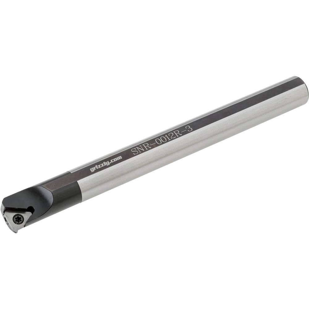 Internal Threading Boring Bar - 3/4" Shank, Right-hand - Grizzly Industrial