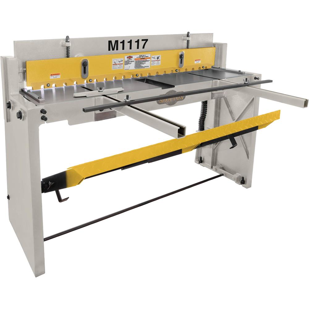 52" Sheet Metal Shear - Grizzly Industrial