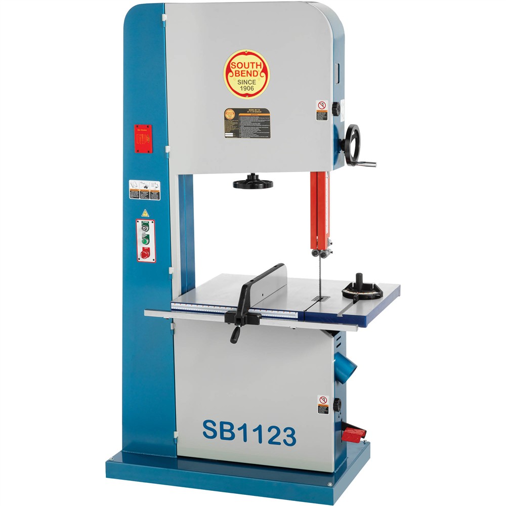 24" 7-1/2 HP Industrial-Duty Resaw Bandsaw - Grizzly Industrial