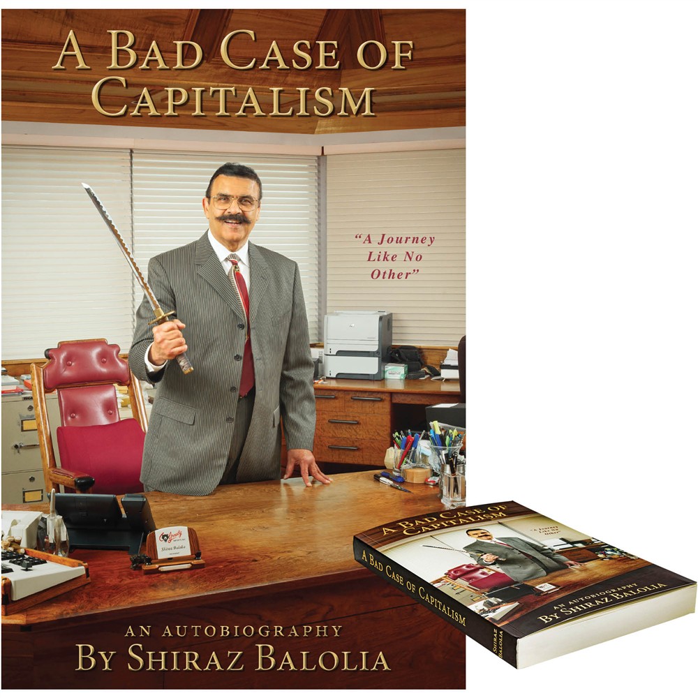 Grizzly SBBOOK - A Bad Case of Capitalism Book by Shiraz Balolia ...