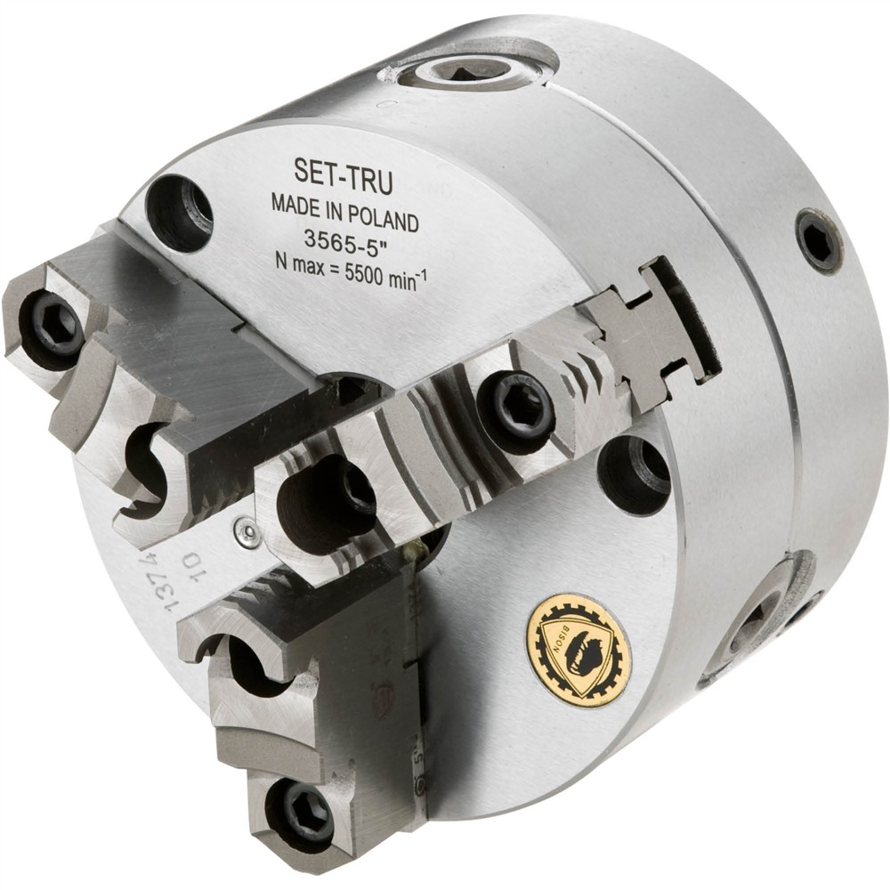 5" 3 Jaw Set-Tru Chuck - Grizzly Industrial, Inc.