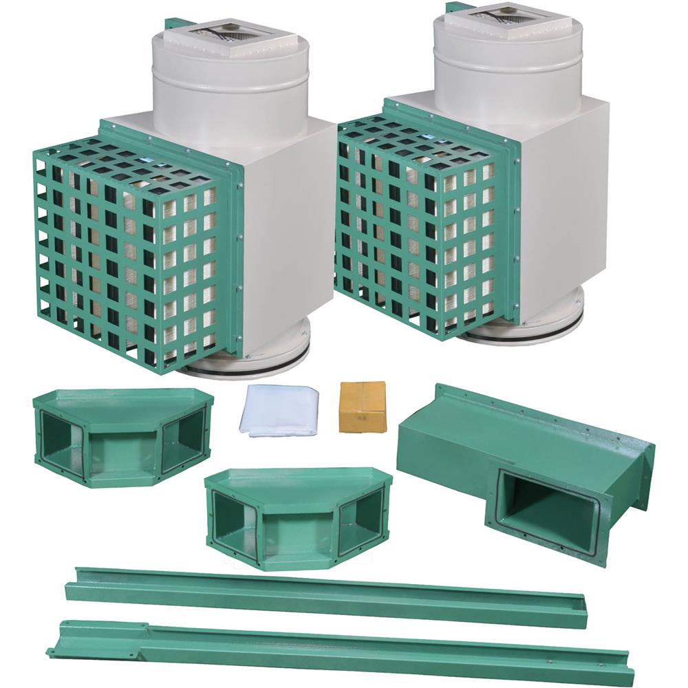 HEPA Filter Kit for G0601 Dust Collector - Grizzly Industrial, Inc.