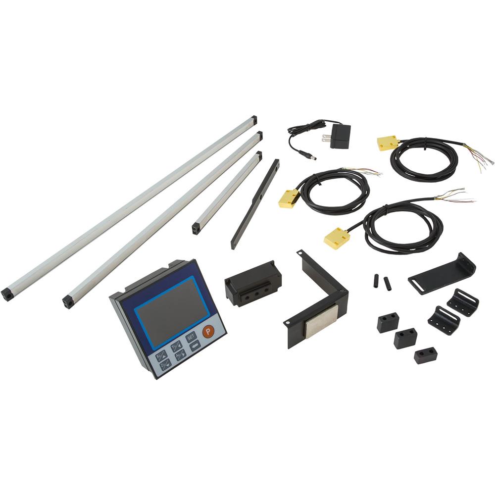 Grizzly T10897 - 3-Axis DRO for G0463 and G0619 Mills - Grizzly ...