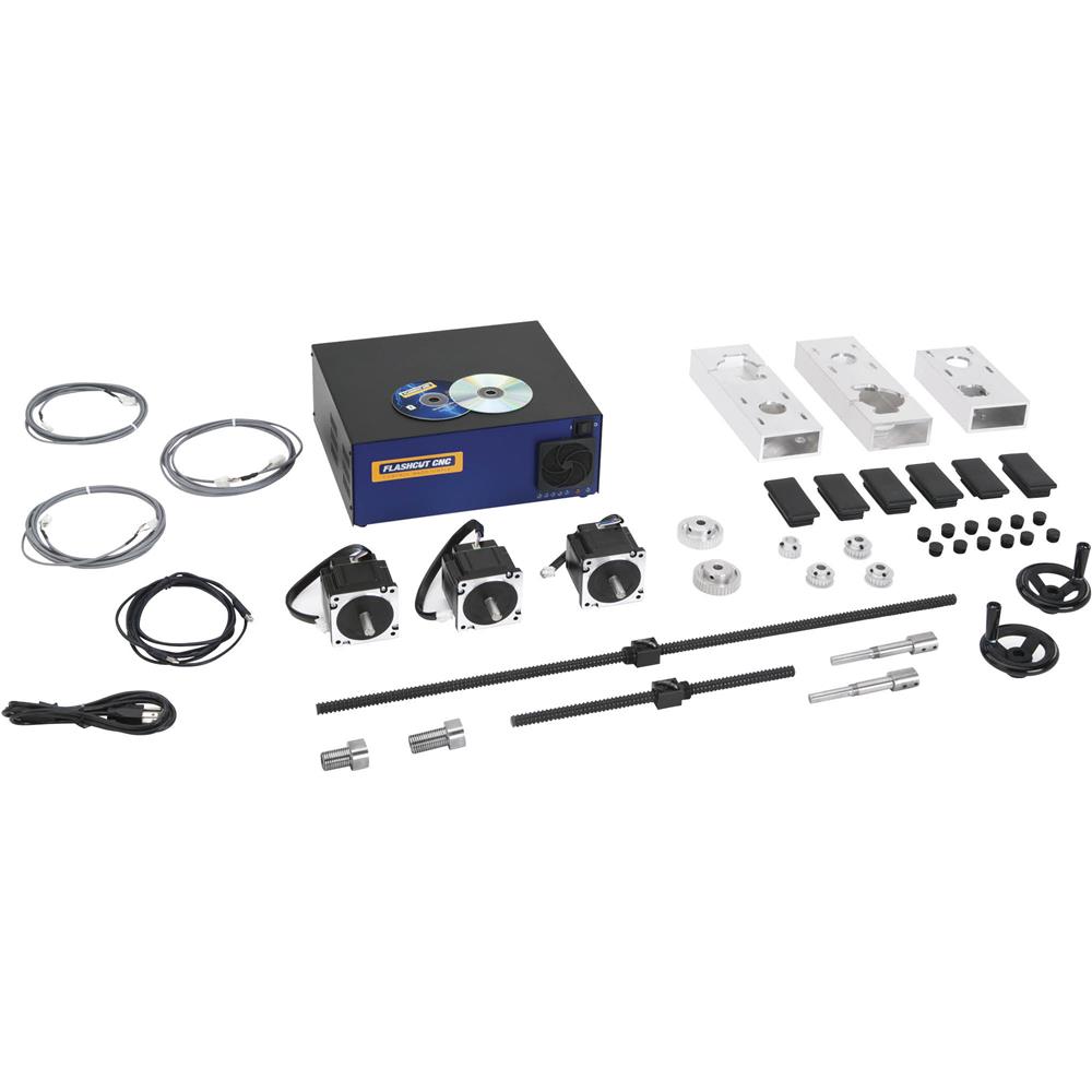 Benchtop Retrofit Kit with Stepper Controls and Hardware with XY Ball ...