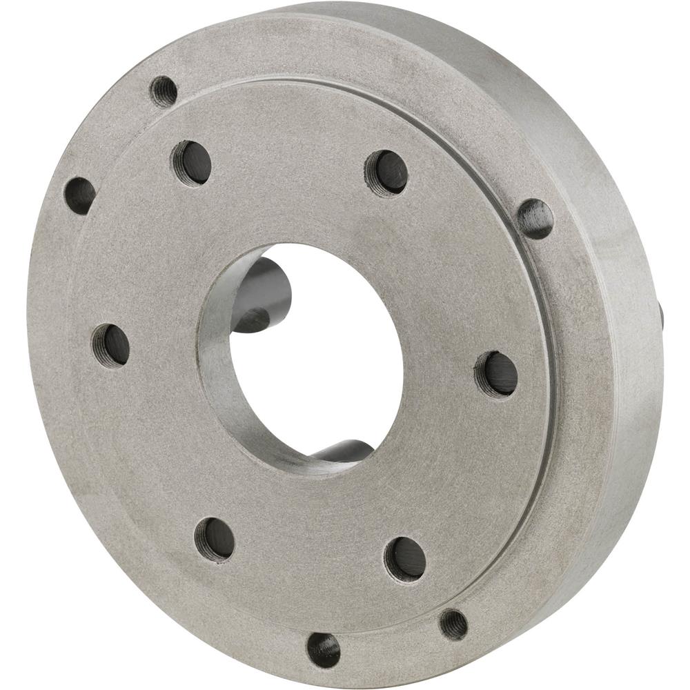 6" Pre-Machined Back Plate D1-5 - Grizzly Industrial