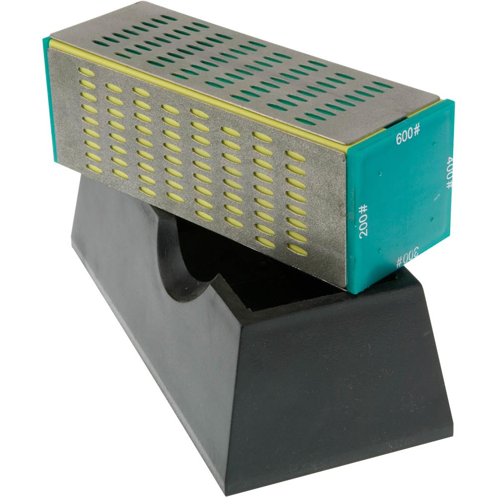 Grizzly T26640 - Diamond Sharpener, 4-sided - Grizzly Industrial, Inc.