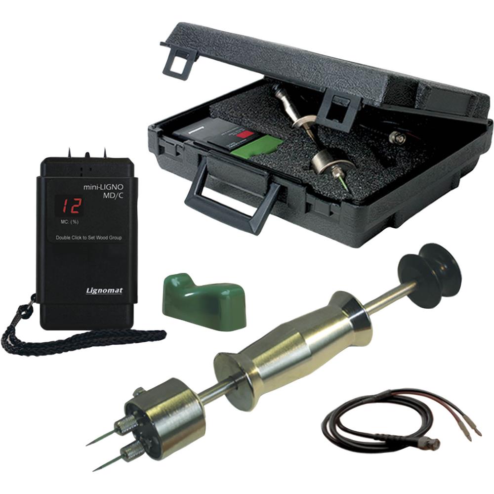 Mini-Ligno "MD/C" Complete Package with Case - Grizzly Industrial, Inc.