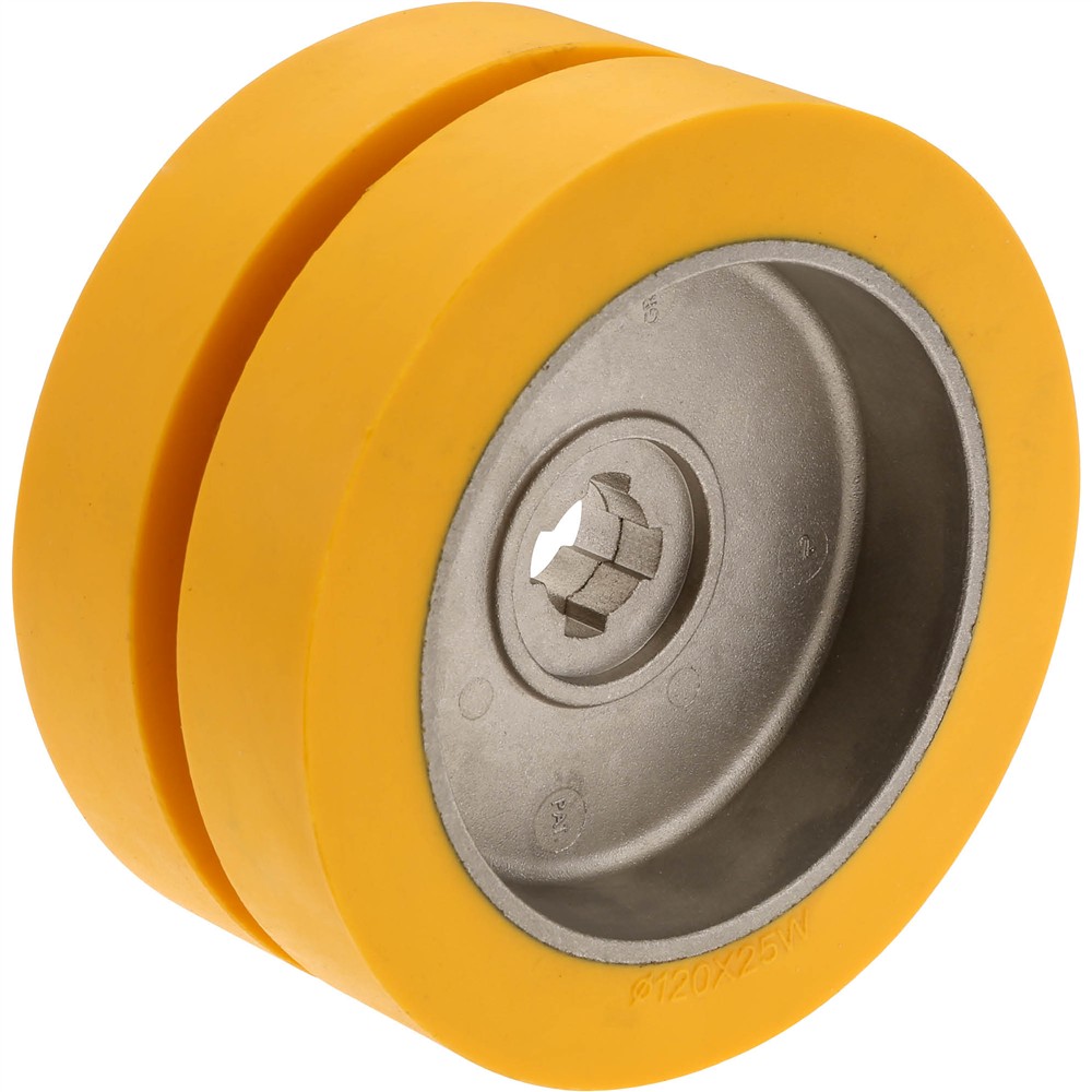 120mm x 25mm Separated Replacement Roller for G0826 - Grizzly ...