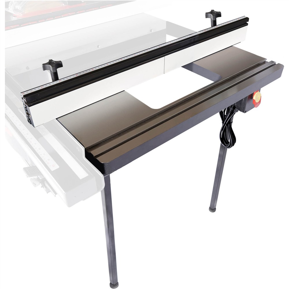30 In Line Cast Iron Router Table Grizzly Industrial