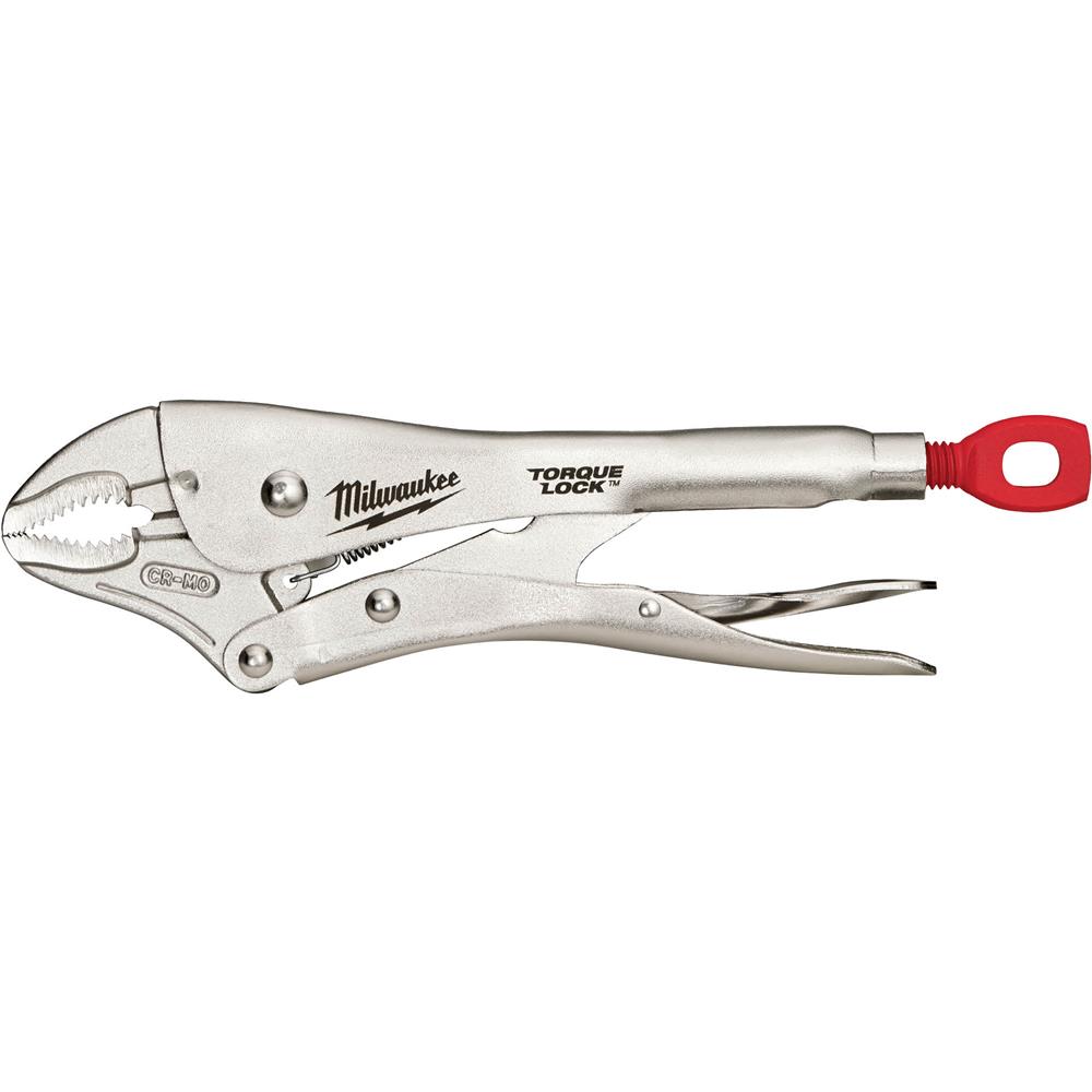 10" TORQUE LOCK Curved Jaw Locking Pliers - Grizzly Industrial, Inc.