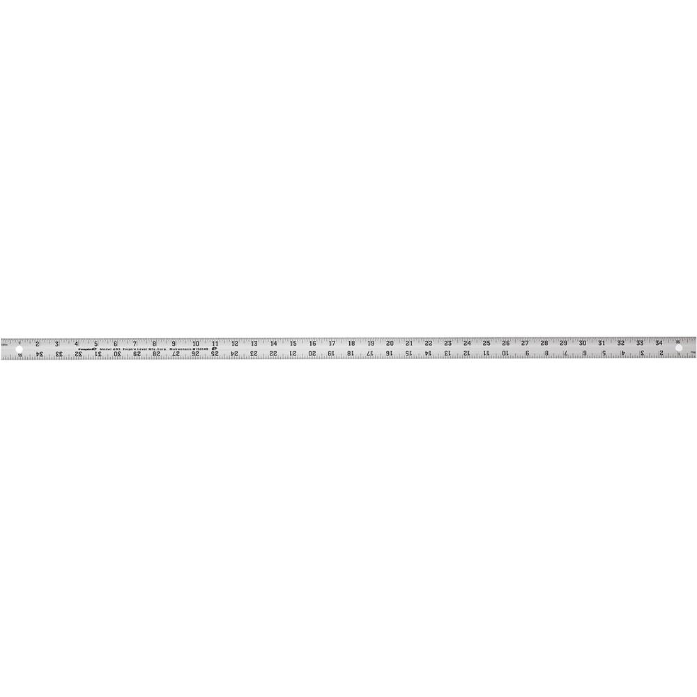 36" Aluminum Straight Edge Ruler - Grizzly Industrial, Inc.
