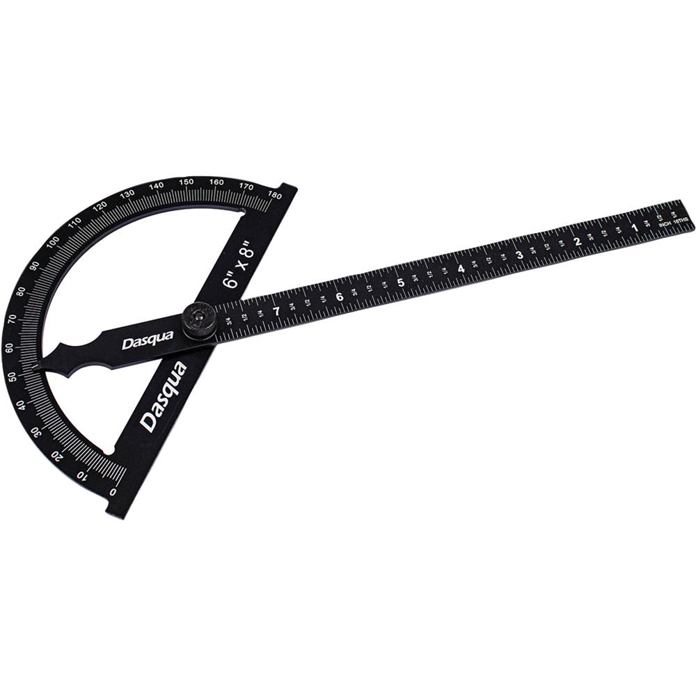 6" x 8" Protractor - Grizzly Industrial