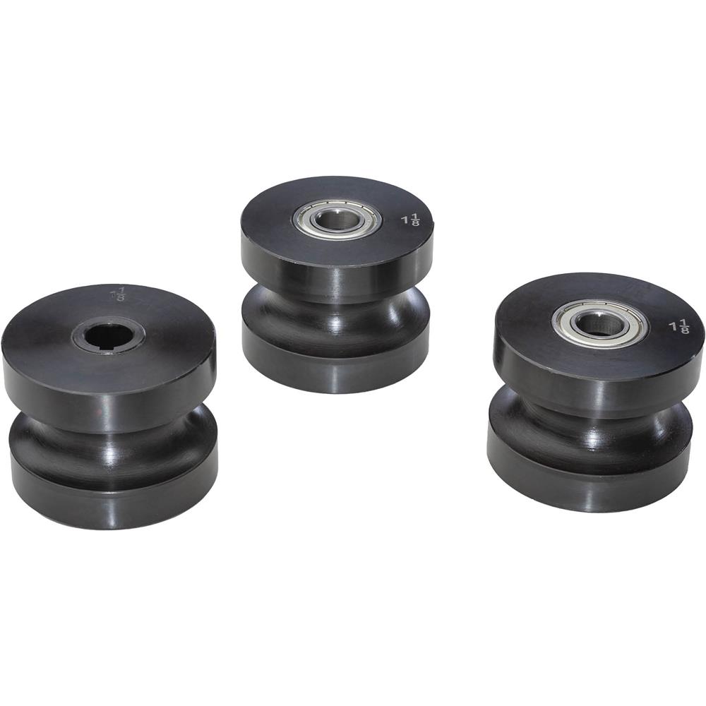Grizzly T33030 - Round Tube Rollers, 1-1/8" - Grizzly Industrial, Inc.