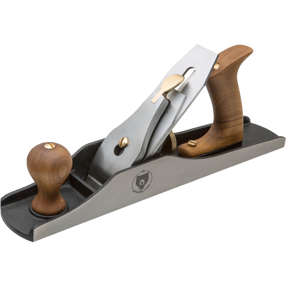Premium No. 5 Jack Plane - Grizzly Industrial