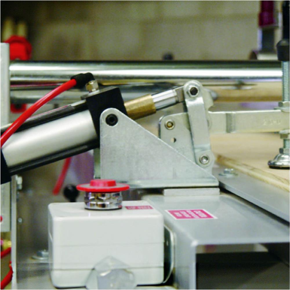 Air Clamp for T33607 Horizontal Table Router - Grizzly Industrial, Inc.