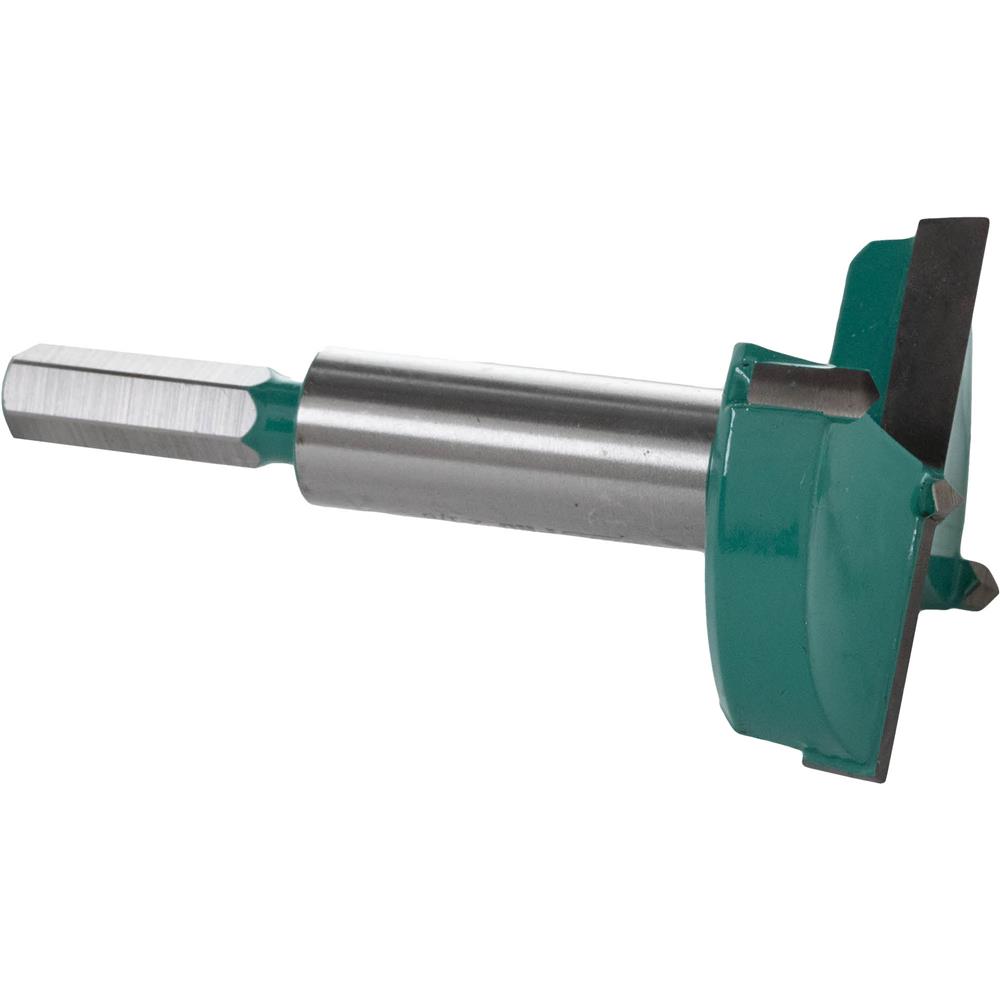 2-1/8" Tungsten Carbide Hex Shank Forstner Bit - Grizzly Industrial, Inc.