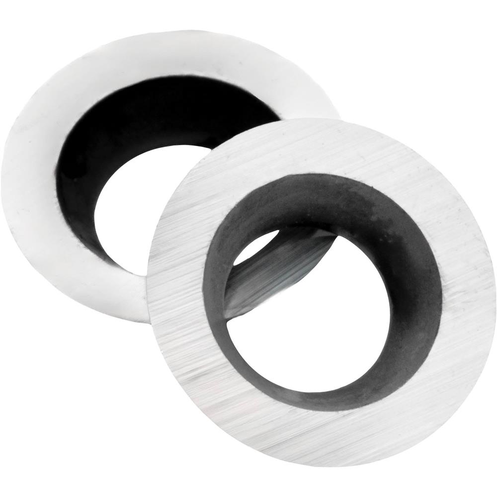 8.9mm Round Carbide Insert, 2-Pk. - Grizzly Industrial, Inc.