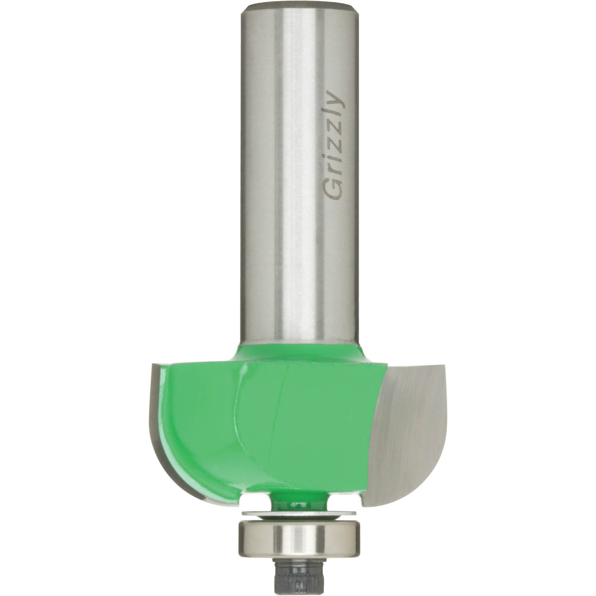 Cove Bit, 1/2" Shank, 3/8" Radius - Grizzly Industrial, Inc.
