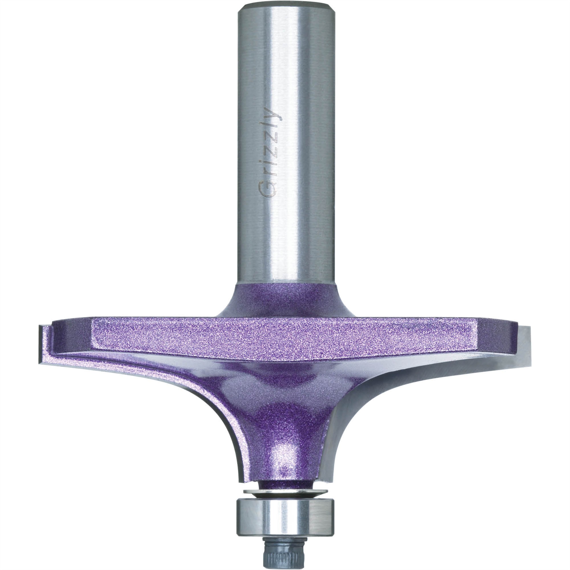 Giant Super-Duty Thumbnail Bit, 1/2" Shank - Grizzly Industrial, Inc.