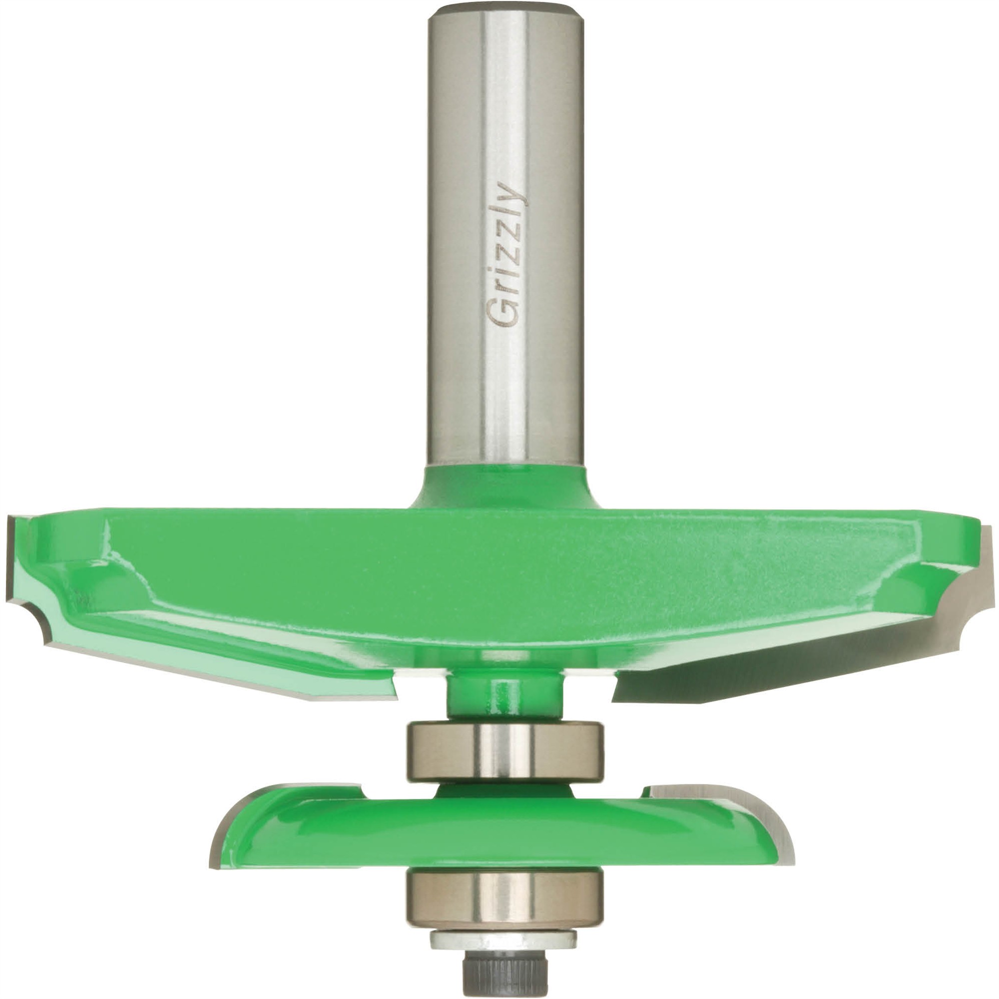 12 Face & Quarter Round 3" Raised Panel, 1/2" Shank - Grizzly Industrial