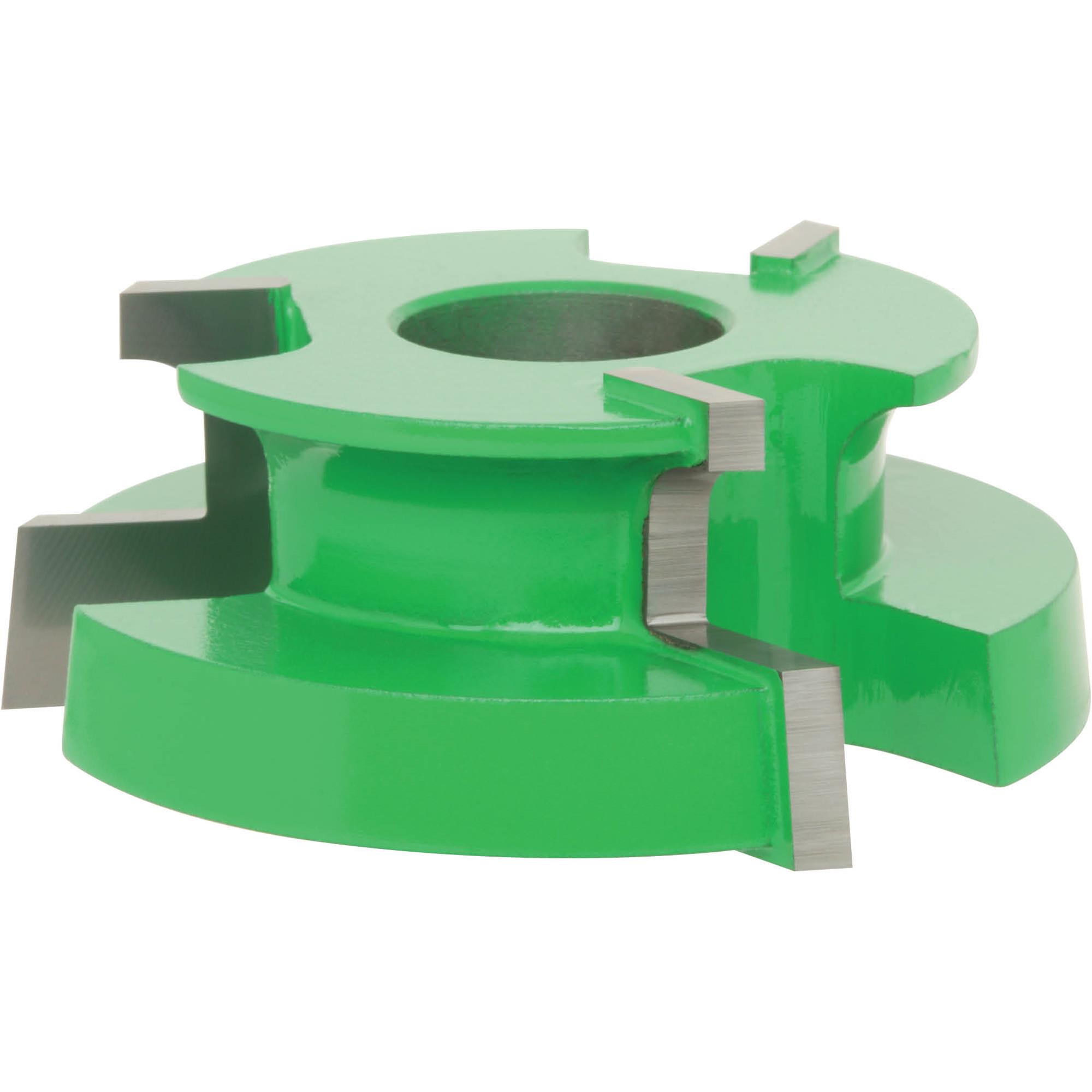 Shaper Cutter - Cabinet Door Edge, 3/4" Bore - Grizzly Industrial