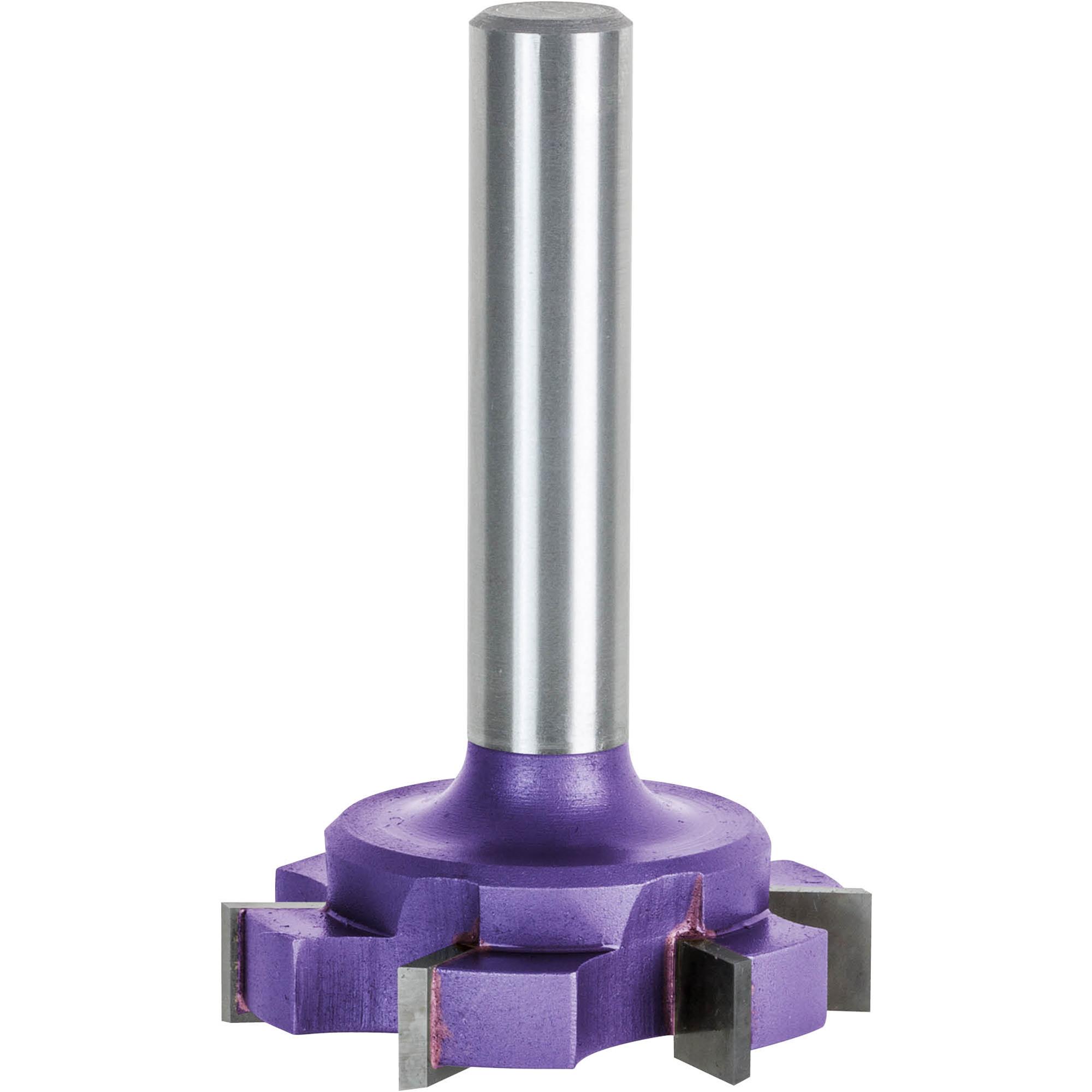 2" Surface Planer (Bottom Cleaning) Bit, 1/2" Shank - Grizzly ...