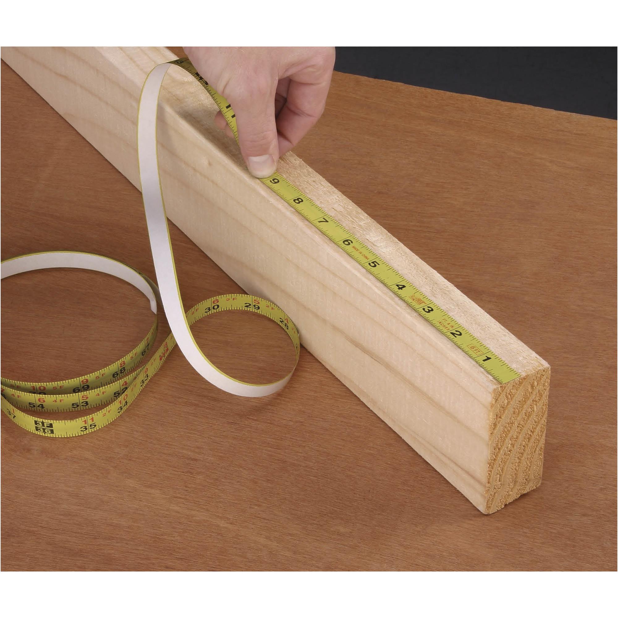 55" Left Reading Tape, Self-Adhesive - Grizzly Industrial, Inc.